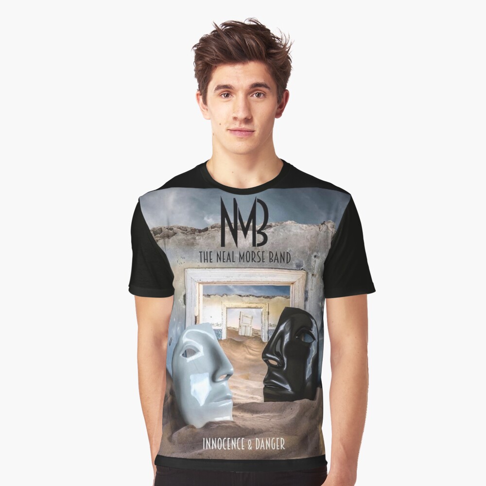 "NMB (Neal Morse Band) "Innoncence & Danger" album art merch" Sticker ...