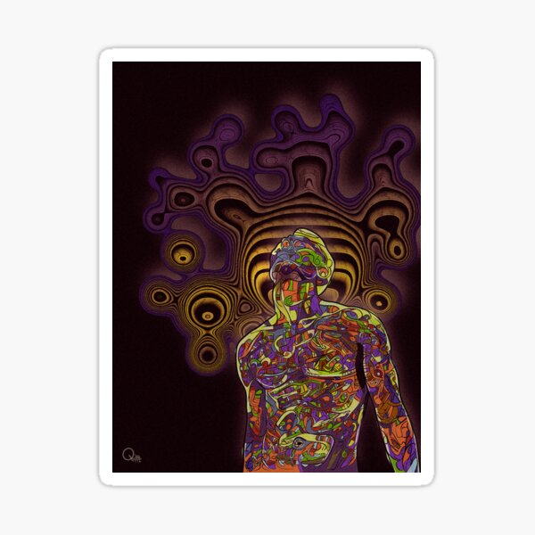 "Hybrid Theory" Sticker for Sale by TimesThine | Redbubble