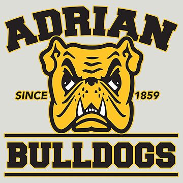 "Adrian College Bulldogs Pack" Sticker for Sale by Logusarts | Redbubble