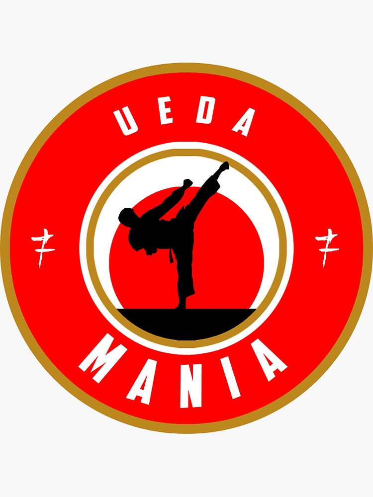 "Ueda " Sticker for Sale by WSLGFX | Redbubble