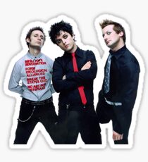 Green Day: Pegatinas | Redbubble