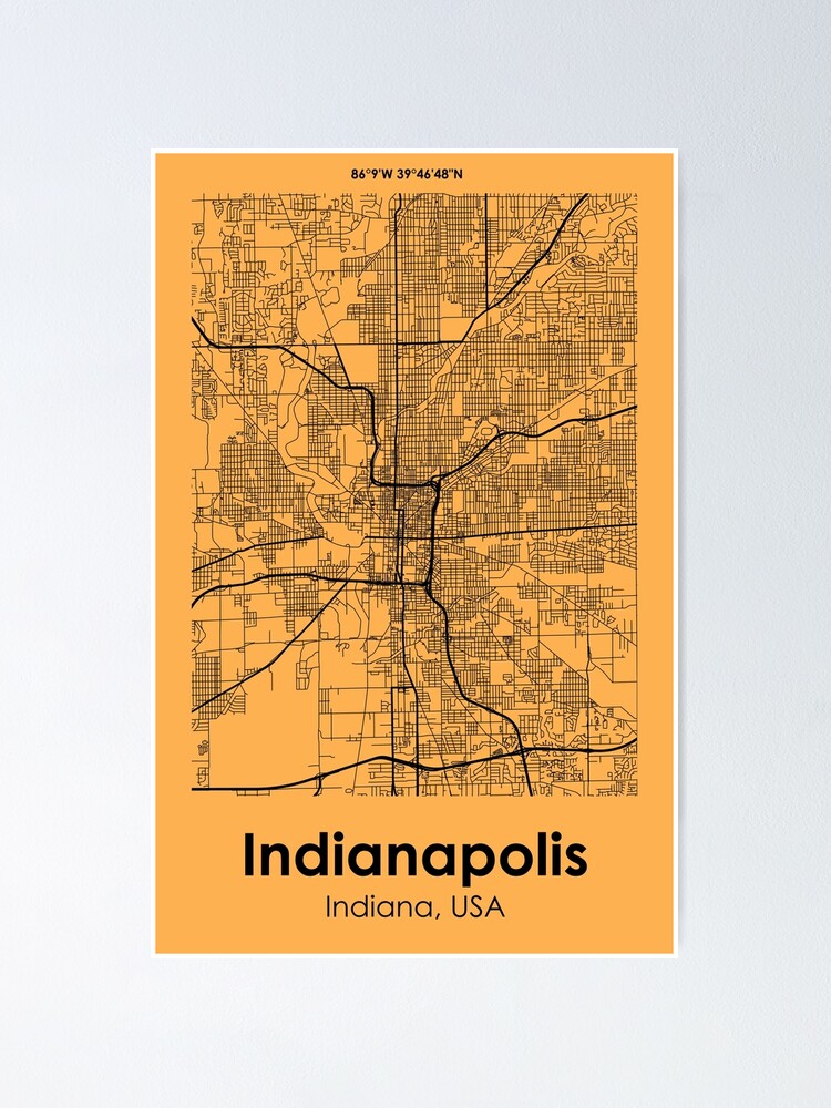 Map Of Indianapolis Indiana Indianapolis Map Indianapolis, Indiana,