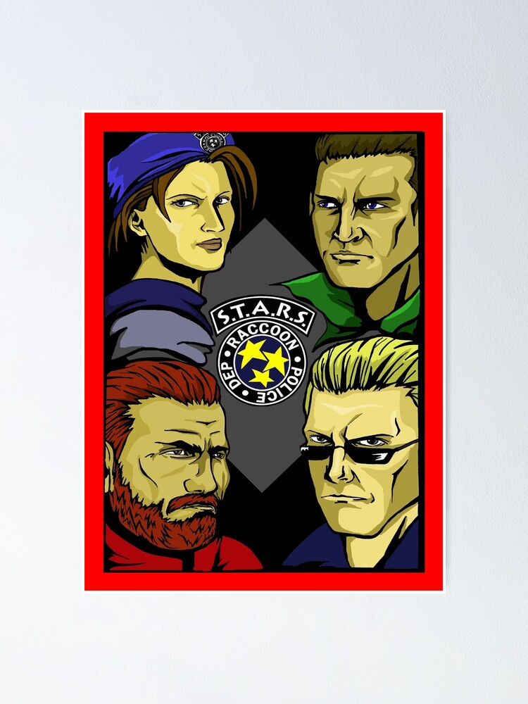 Resident Evil Stars Team Drawing Resident Evil 3: Nemesis Wikipedia