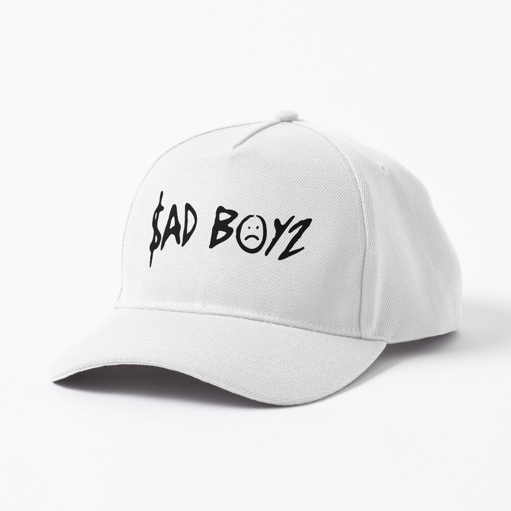 "junior h merch sad boyz" Sticker for Sale by mechova-jehla | Redbubble