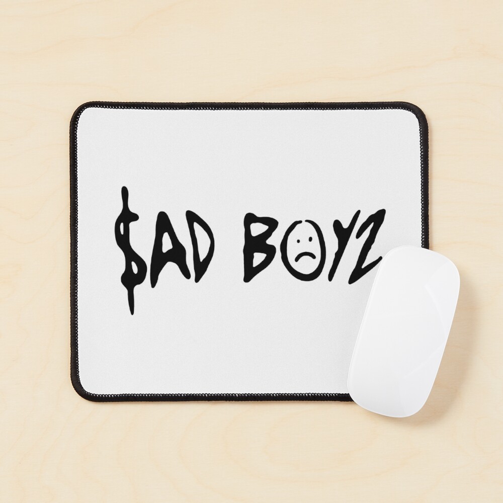 "junior h merch sad boyz" Sticker for Sale by mechova-jehla | Redbubble