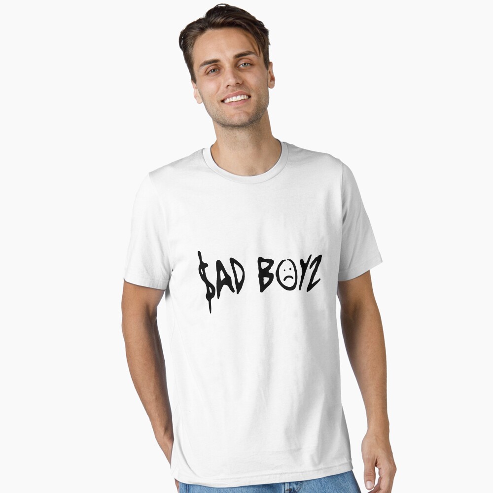 "junior h merch sad boyz" Sticker for Sale by mechova-jehla | Redbubble
