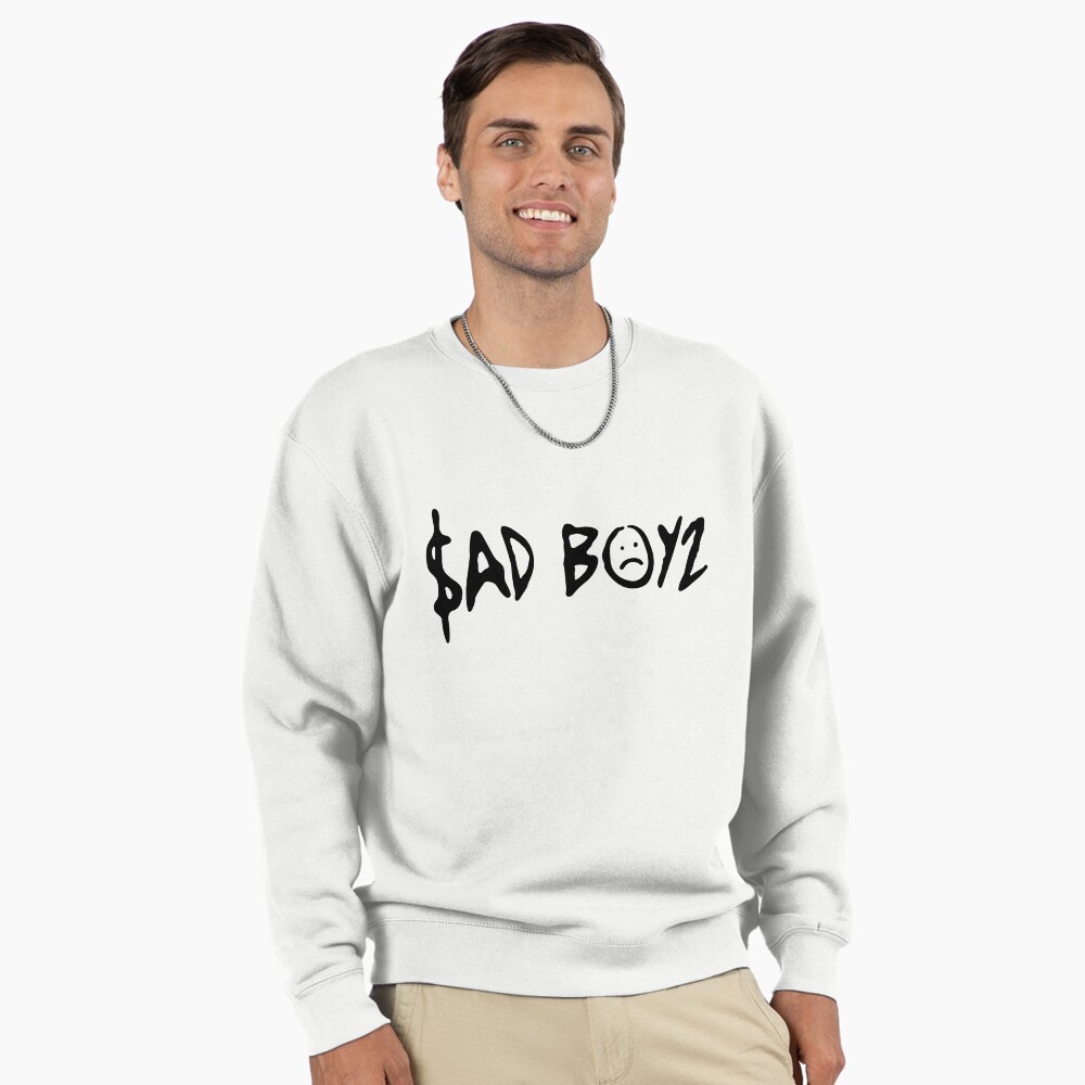 "junior h merch sad boyz" Sticker for Sale by mechova-jehla | Redbubble