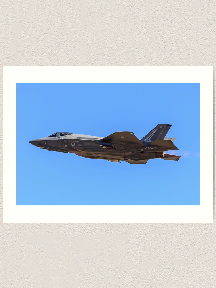 "RAAF F-35 Lightning ii - Joint Strike Fighter - New Australian Jet War ...