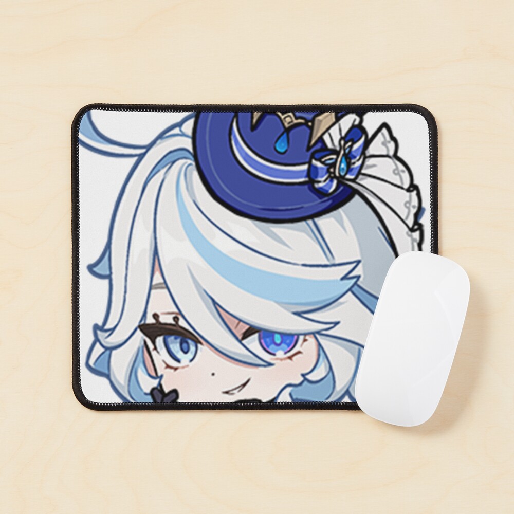 "genshin impact furina" Sticker by bashhonkdesign | Redbubble