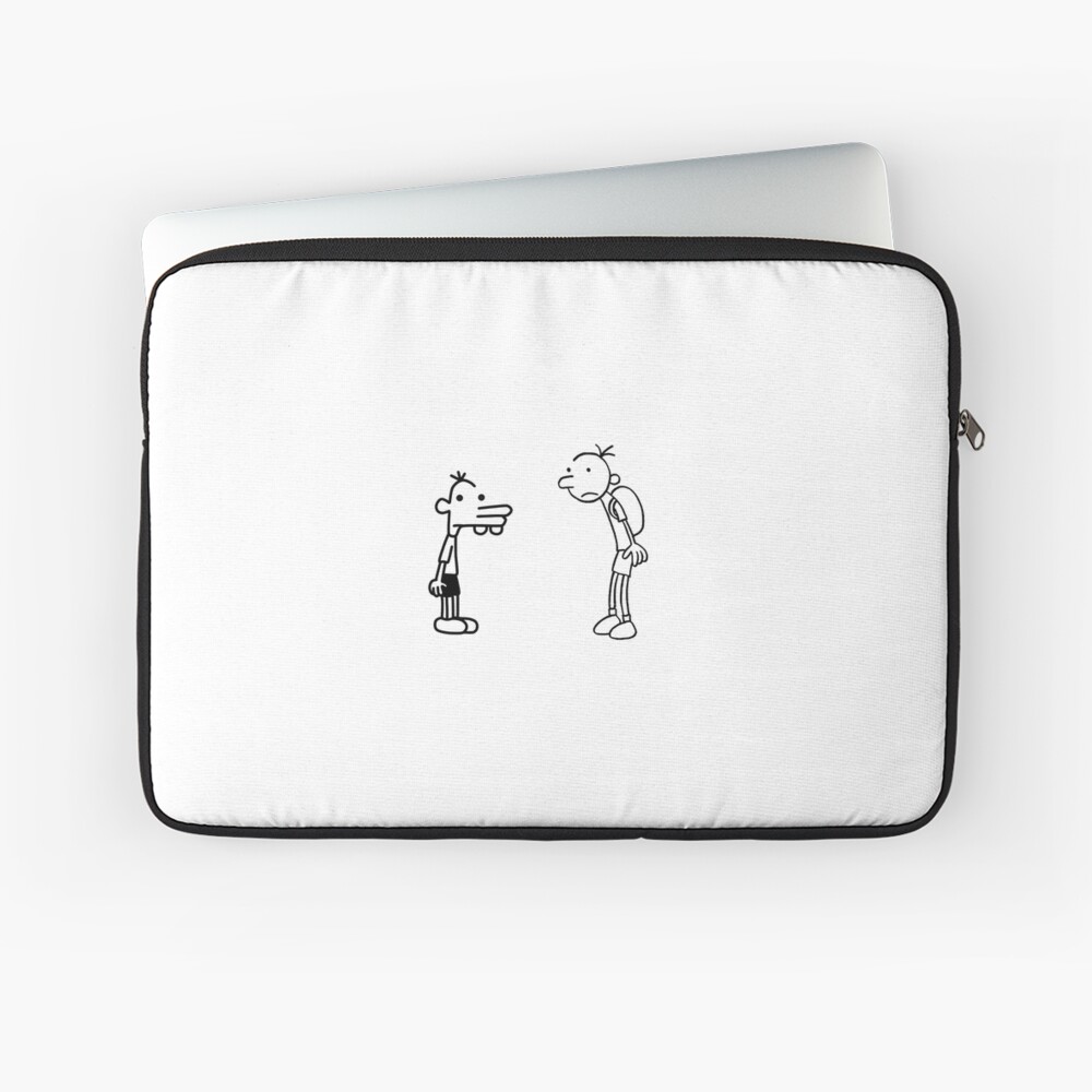 "Diary of a wimpy kid" Sticker for Sale by Tranquilityyy | Redbubble