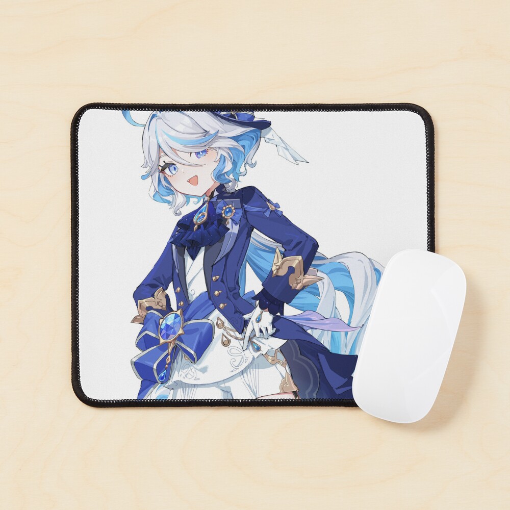 "genshin impact furina" Sticker by bashhonkdesign | Redbubble