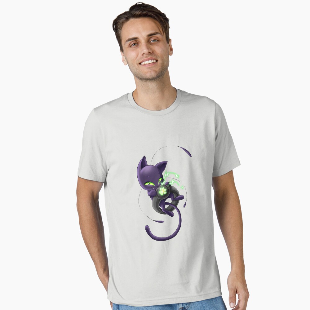 "Miraculous Ladybug - Plagg with Ring" Art Board Print for Sale by ...