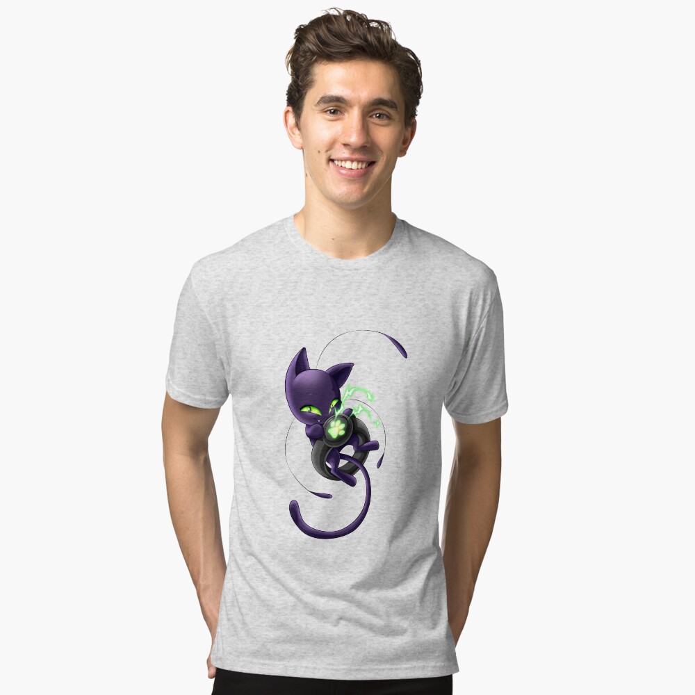 "Miraculous Ladybug - Plagg with Ring" Art Board Print for Sale by ...