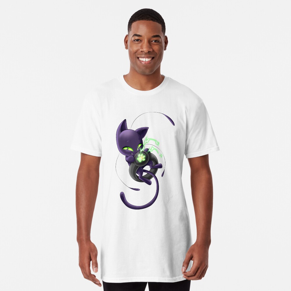 "Miraculous Ladybug - Plagg with Ring" Art Board Print for Sale by ...