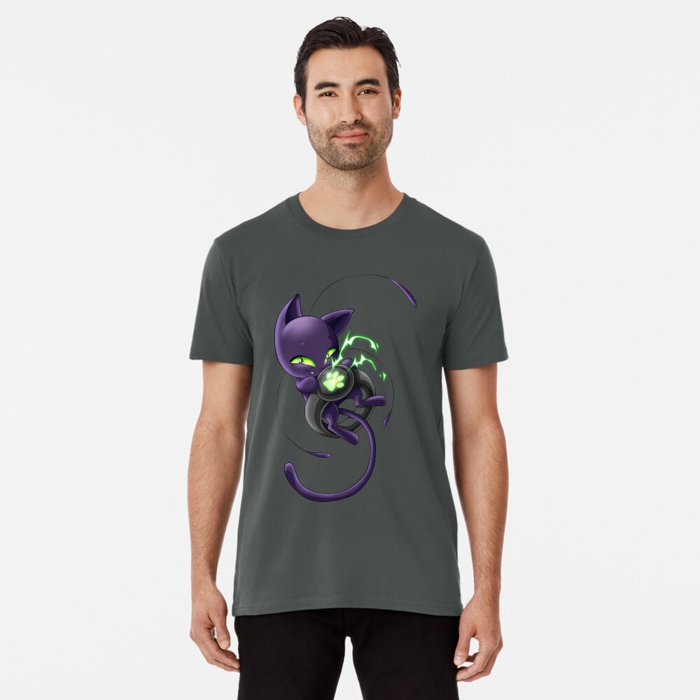 "Miraculous Ladybug - Plagg with Ring" Art Board Print for Sale by ...