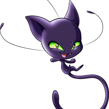 "Miraculous Ladybug - Plagg" Sticker for Sale by MiraculousStore ...