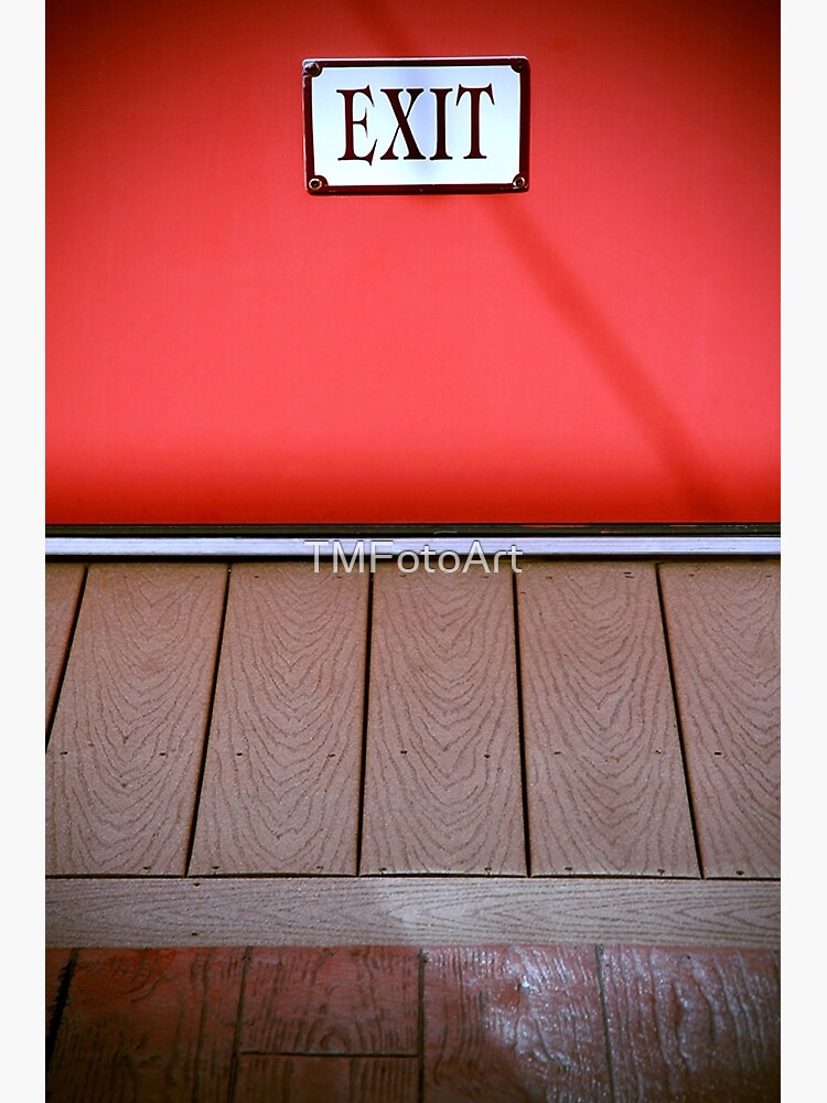 "The Next Exit" Poster for Sale by pmistric | Redbubble