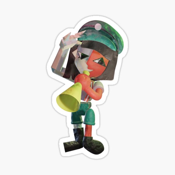 "Dream BBQ ENA" Sticker for Sale by skeletonperson | Redbubble