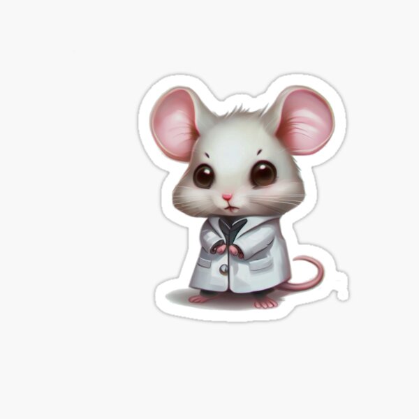 "Lab rat" Sticker for Sale by Gtf17 | Redbubble