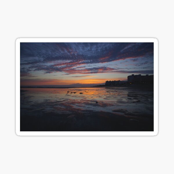"Another Almost Perfect Rota Sunset" Sticker for Sale by TonyWNY ...