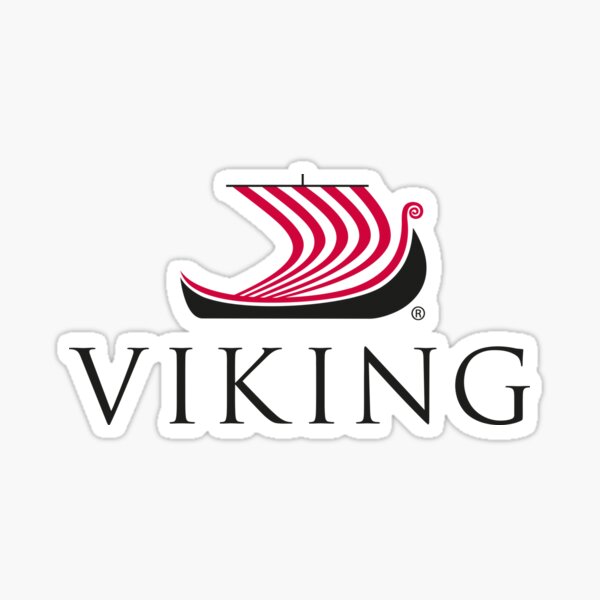"viking cruises" Sticker for Sale by Megan D Higgins | Redbubble