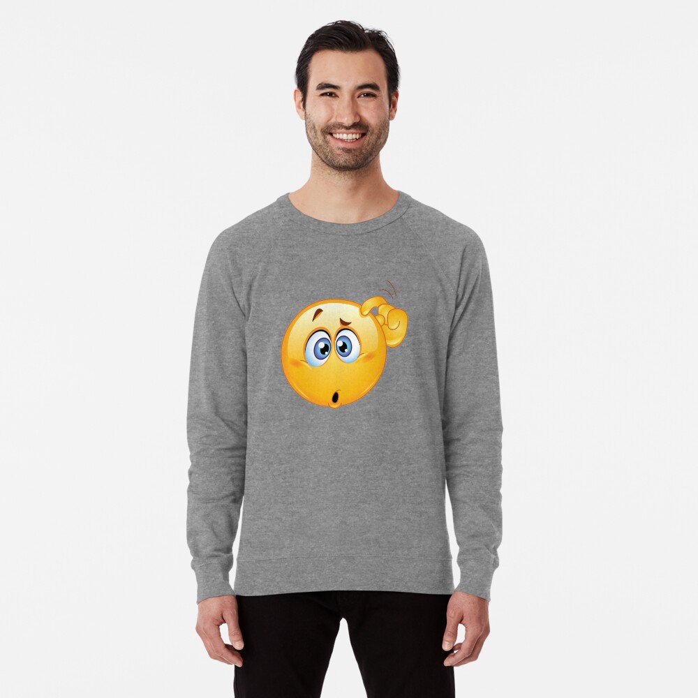 "Huh? Emoji Meme" Photographic Print for Sale by ToppaForTheLols ...