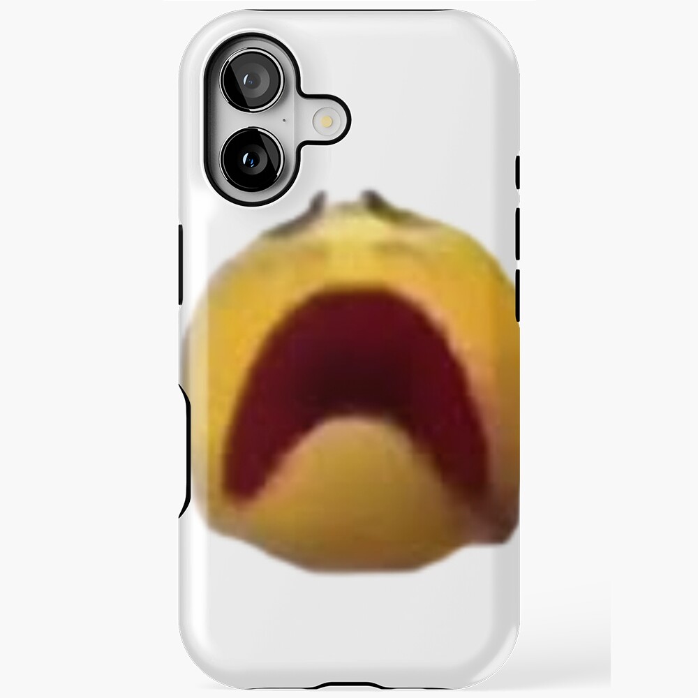 "Ahhhhh Dissolve Meme Emoji" Sticker for Sale by ToppaForTheLols ...