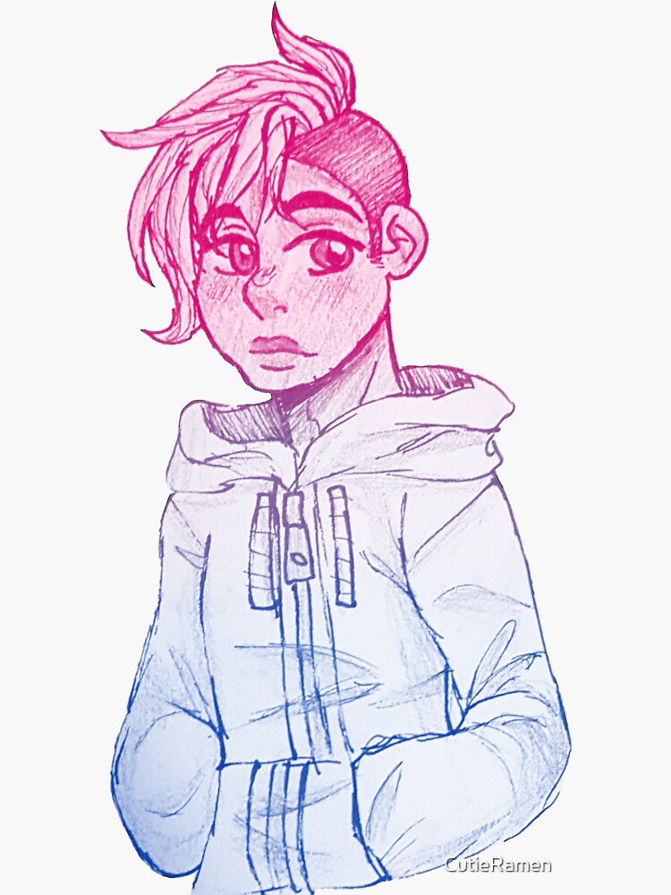 "Pride - Cuz " Sticker by CutieRamen | Redbubble