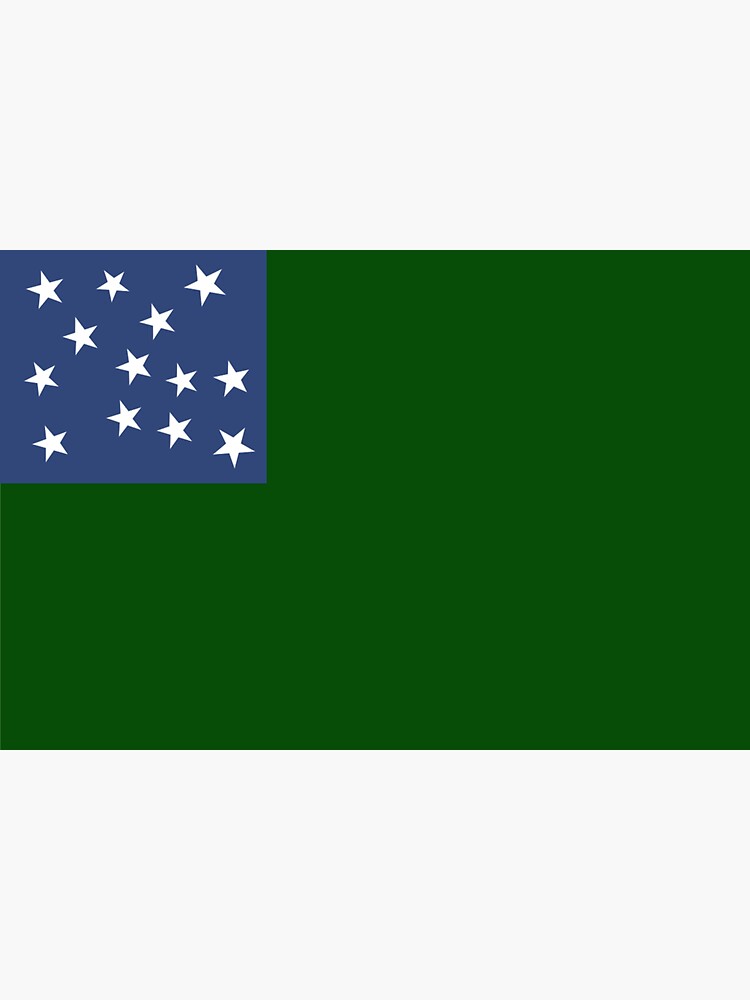 "Green Mountain Boys Flag of the Vermont Republic" Sticker for Sale by ...