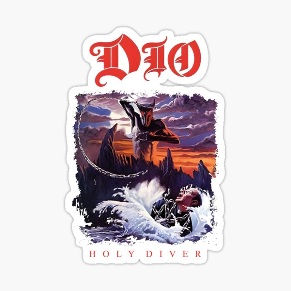 "DIO" Sticker for Sale by MayolaHerson | Redbubble