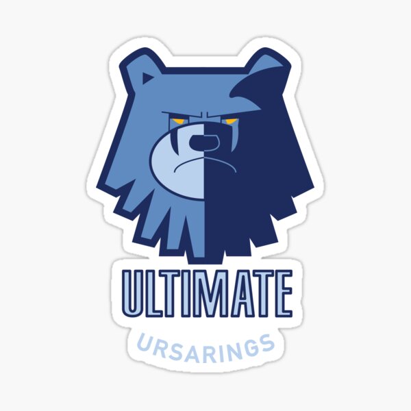 "Ultimate Ursaring Team Logo" Sticker for Sale by AlexanderBracke ...