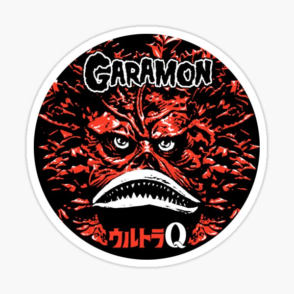 "GARAMON ガラモン" Sticker for Sale by MINION-FACTORY | Redbubble
