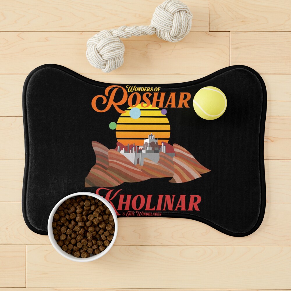 "Kholinar - Stormlight Archive" Sticker by FantasyLands | Redbubble