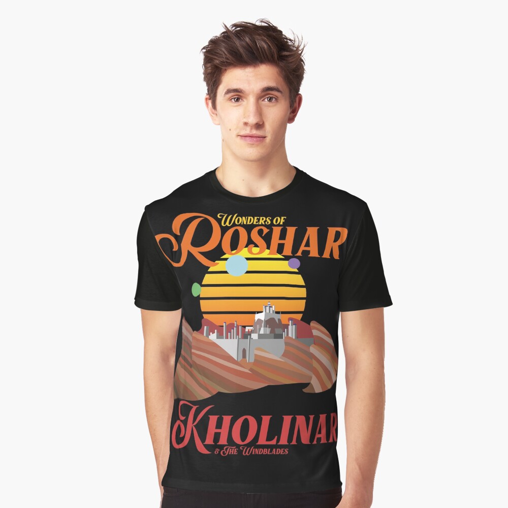 "Kholinar - Stormlight Archive" Sticker by FantasyLands | Redbubble