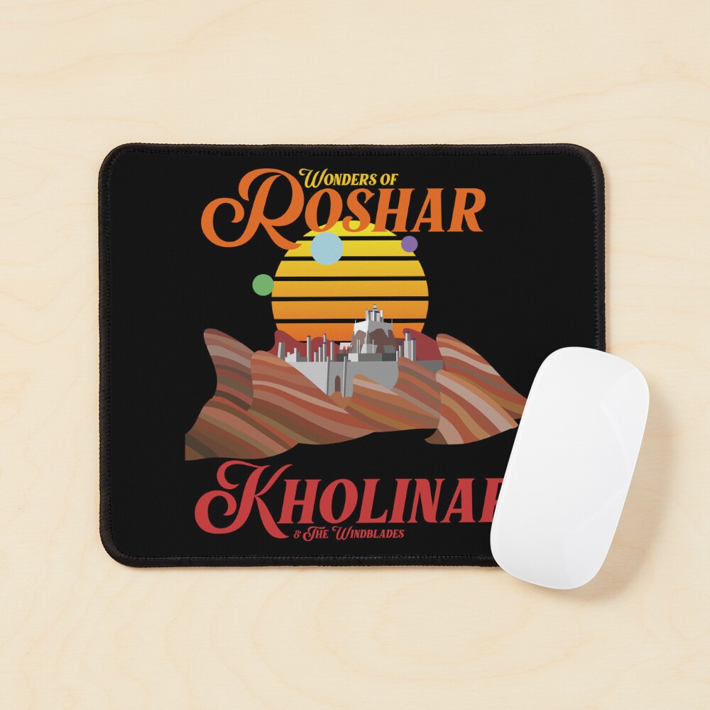 "Kholinar - Stormlight Archive" Sticker by FantasyLands | Redbubble