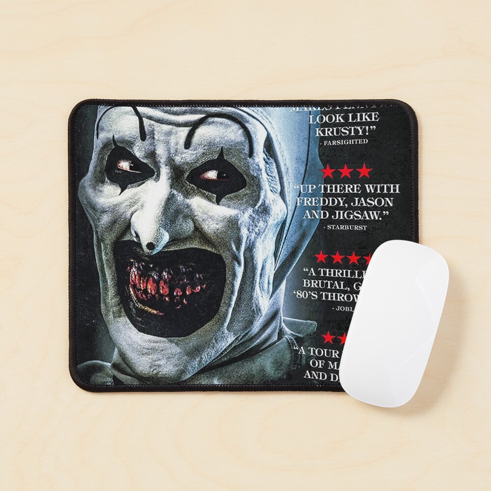 "Terrifier" Poster for Sale by leonzorodigel | Redbubble