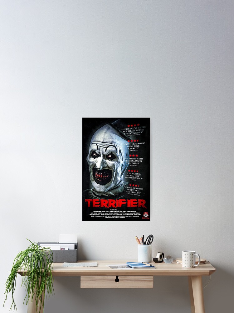 "Terrifier" Poster for Sale by leonzorodigel | Redbubble