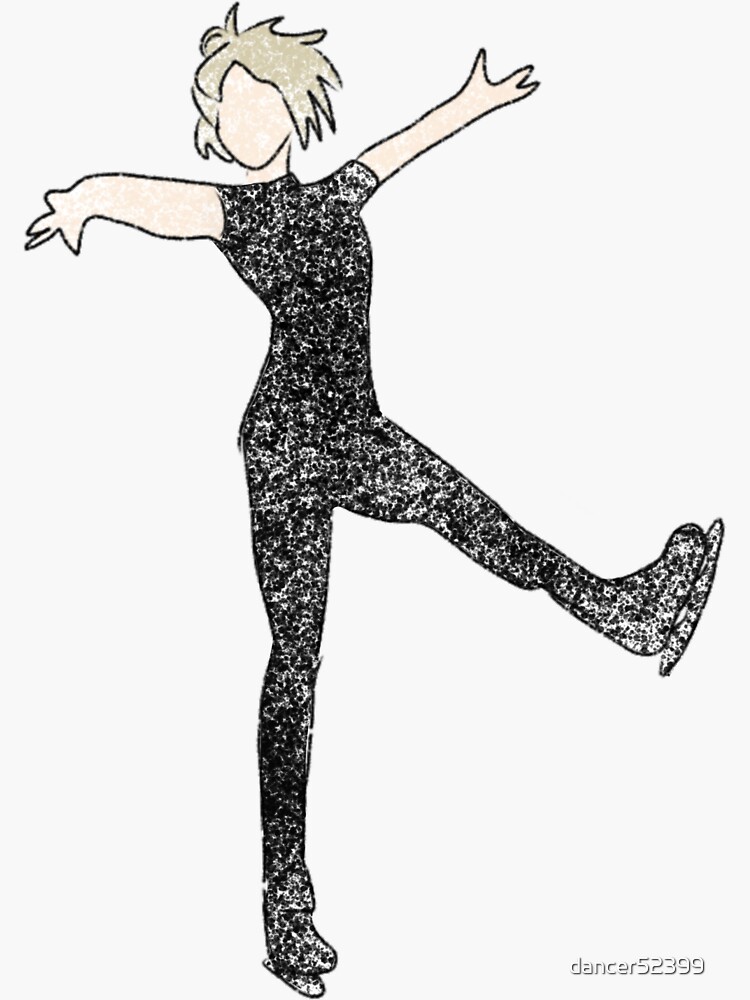"Yurio" Sticker for Sale by dancer52399 | Redbubble