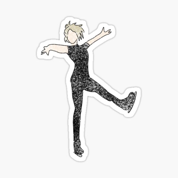 "Yurio" Sticker for Sale by dancer52399 | Redbubble