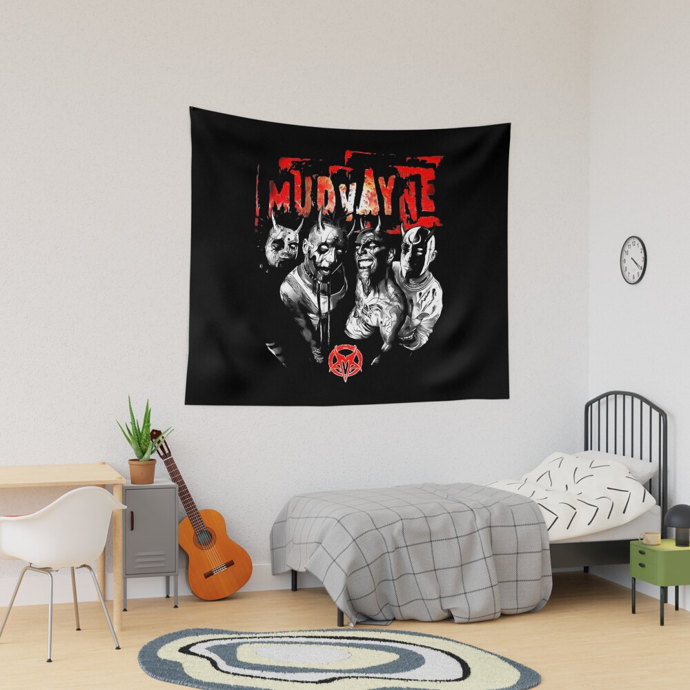 "Mudvayne Merch Mutatis Classic" Poster for Sale by farovaaheto8 ...