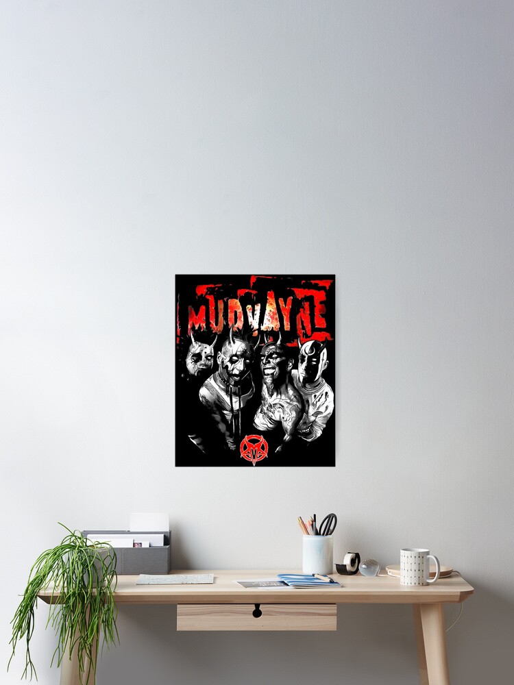 "Mudvayne Merch Mutatis Classic" Poster for Sale by farovaaheto8 ...