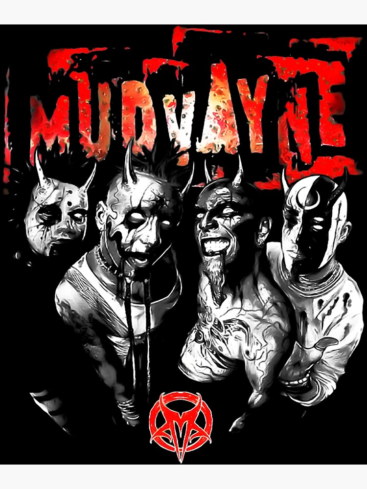 "Mudvayne Merch Mutatis Classic" Poster for Sale by farovaaheto8 ...