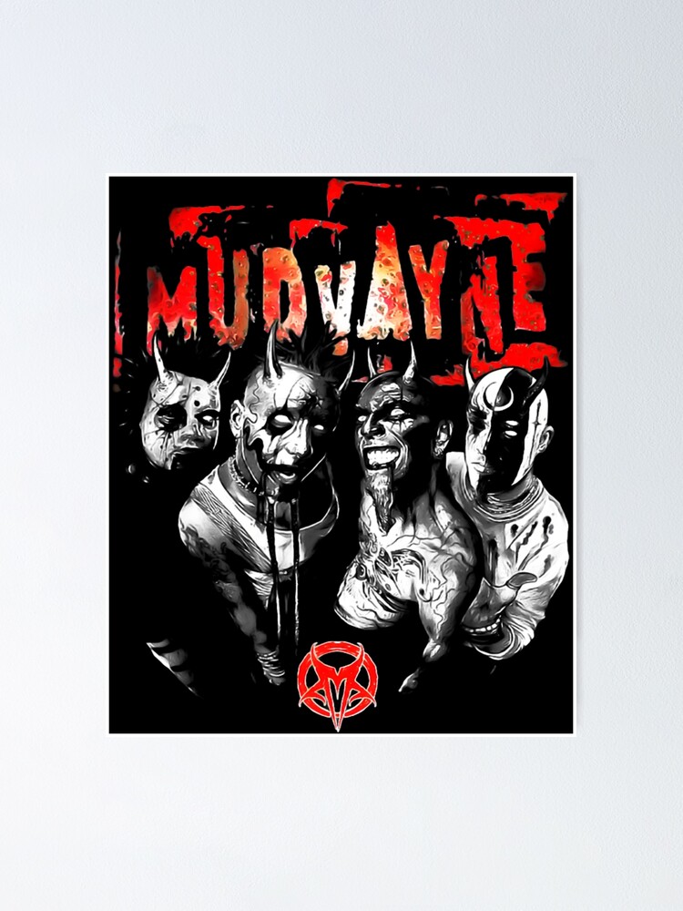 "Mudvayne Merch Mutatis Classic" Poster for Sale by farovaaheto8 ...