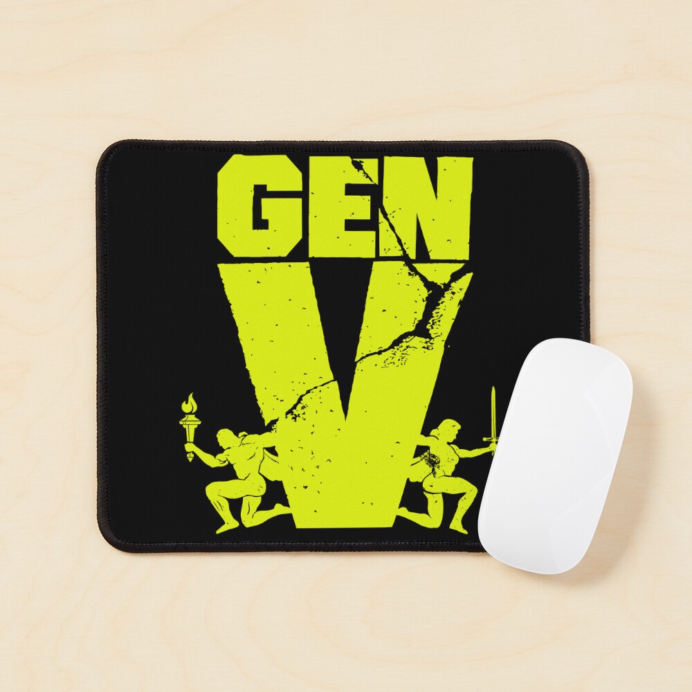 "Gen V Fan Logo" Sticker for Sale by ThomasKadmon | Redbubble