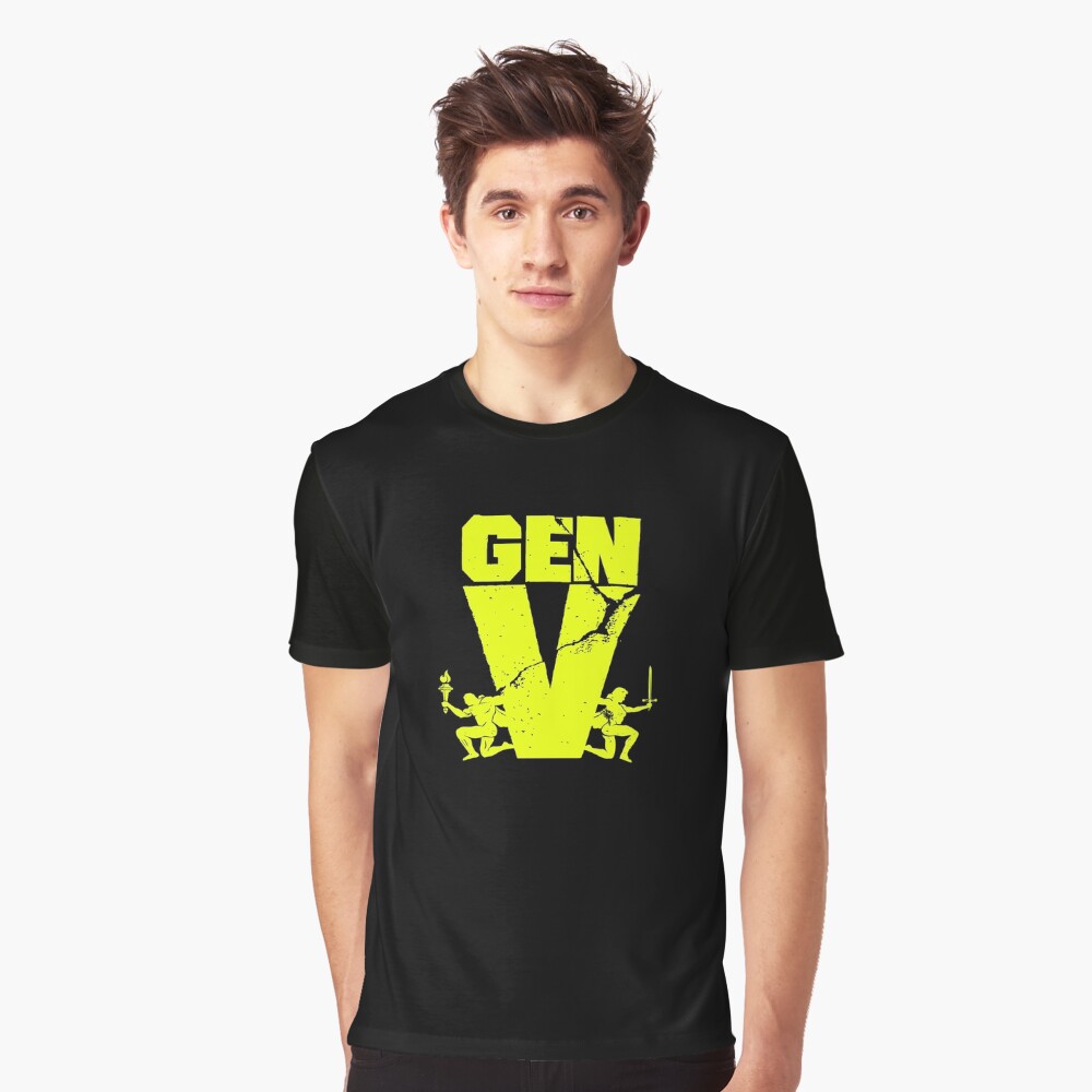 "Gen V Fan Logo" Sticker for Sale by ThomasKadmon | Redbubble