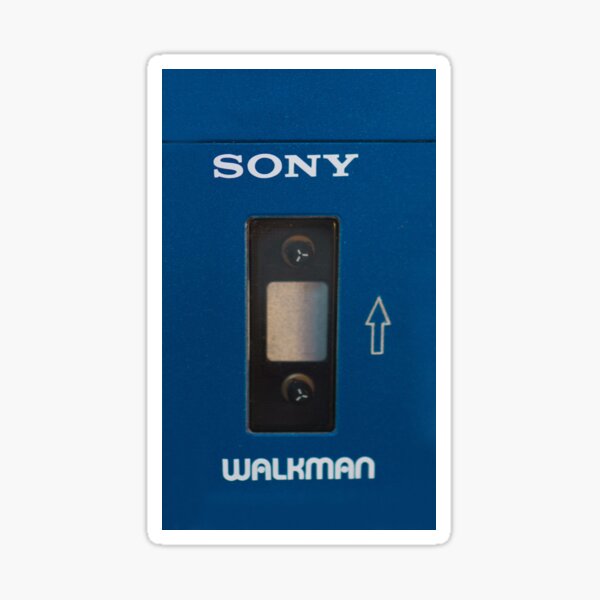 Sony Walkman Stickers | Redbubble