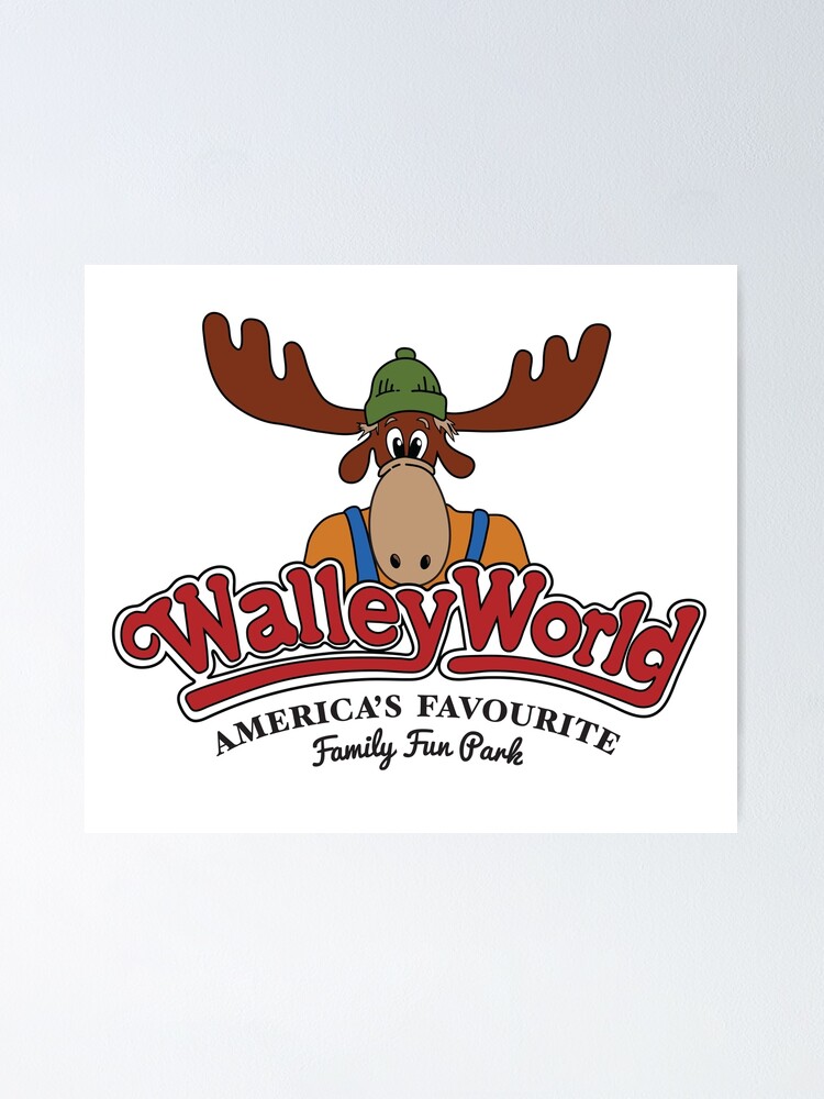 "National Lampoon's - Walley World T-Shirt" Poster for Sale by ...
