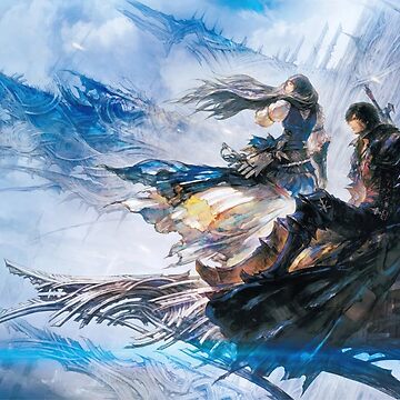 "FF16 artwork" Poster by AngeliaLucis | Redbubble
