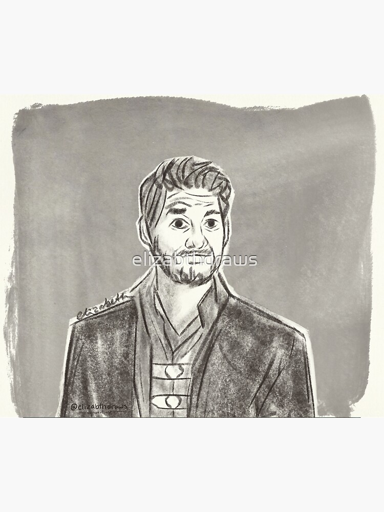 "The Darkling is Innocent" Sticker for Sale by elizabthdraws | Redbubble