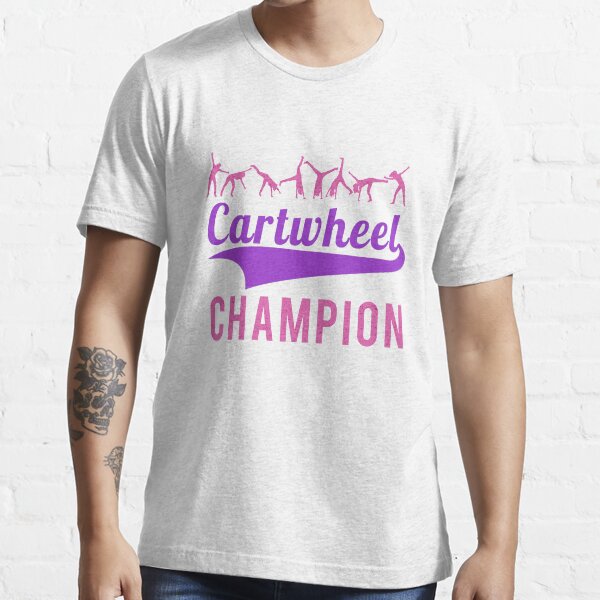 "cartwheel champion girls gymnastics" T-shirt for Sale by LGamble12345 ...